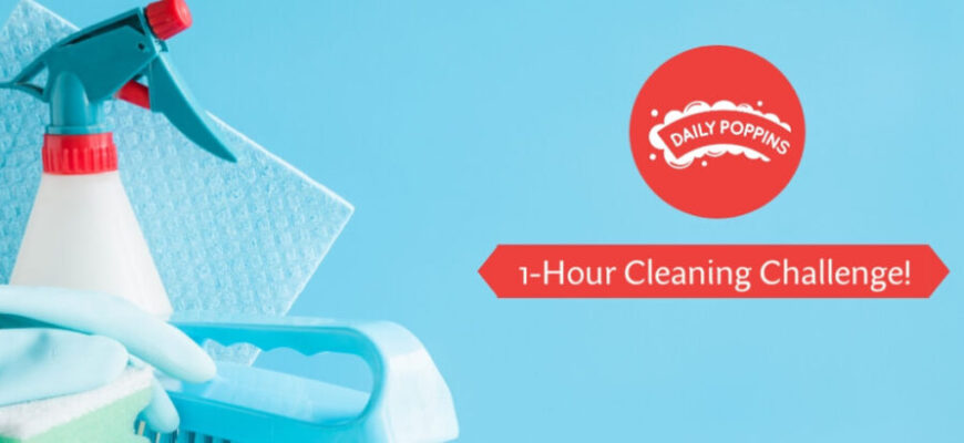 Daily Poppin’s 1-Hour Cleaning Challenge – Domestic & Commercial ...